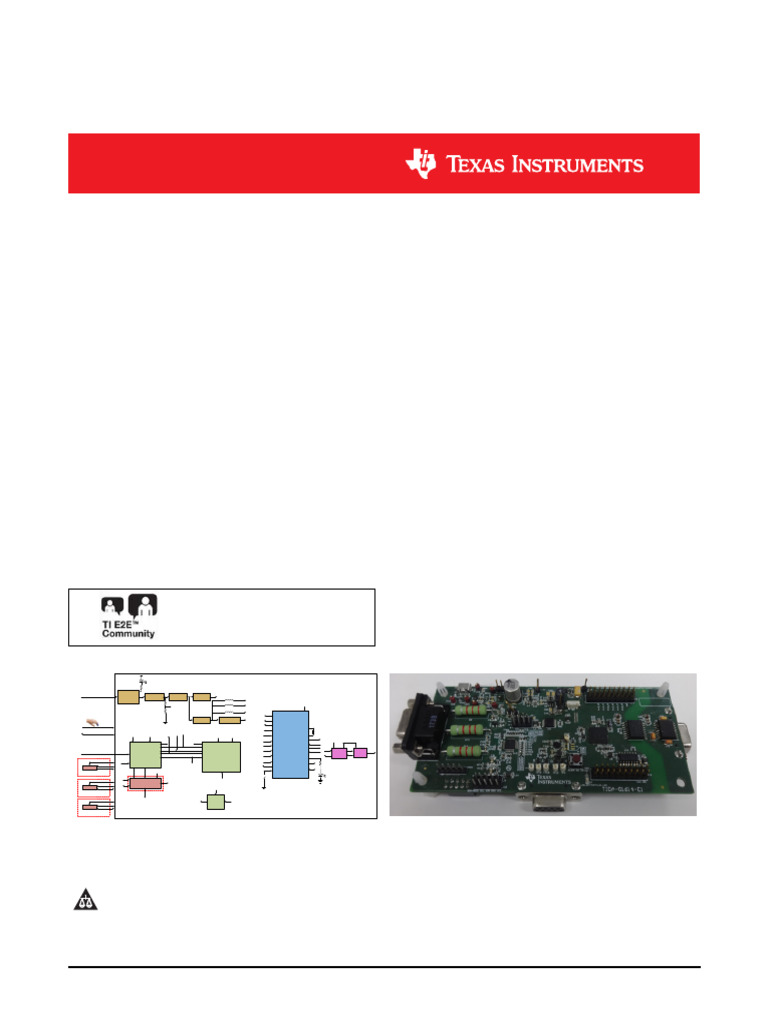 TIDA01614 Multiparameter Front-End Reference Design For Vital Signs ...