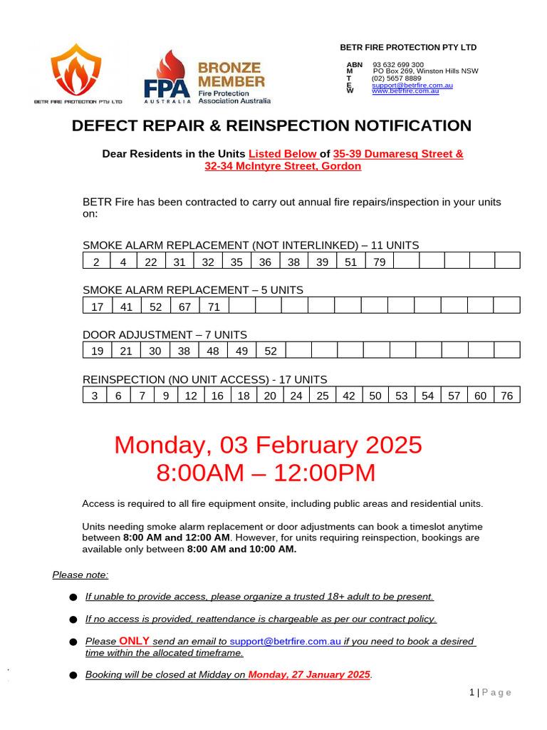 Reinspection | PDF