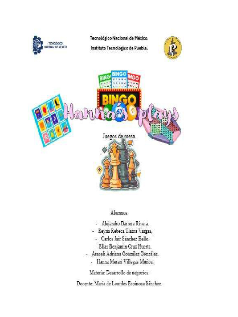 Proyecto U1 DDN | PDF