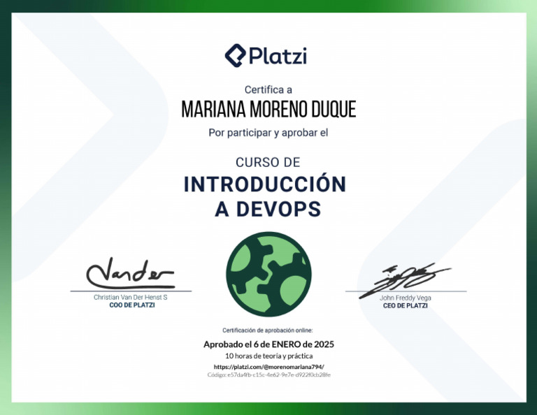 Diploma Introduccion Devops | PDF