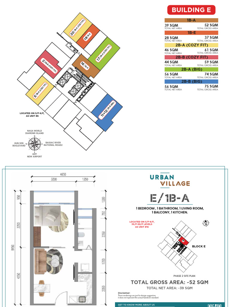 Phase 2 Layout-(EFGH) 04 Feb 2025 (4) | PDF | Room | Interior Design