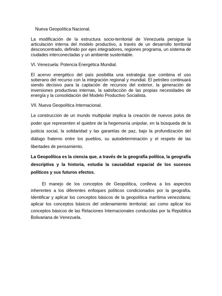 pedin 8vo | PDF | Venezuela | Sustentabilidad