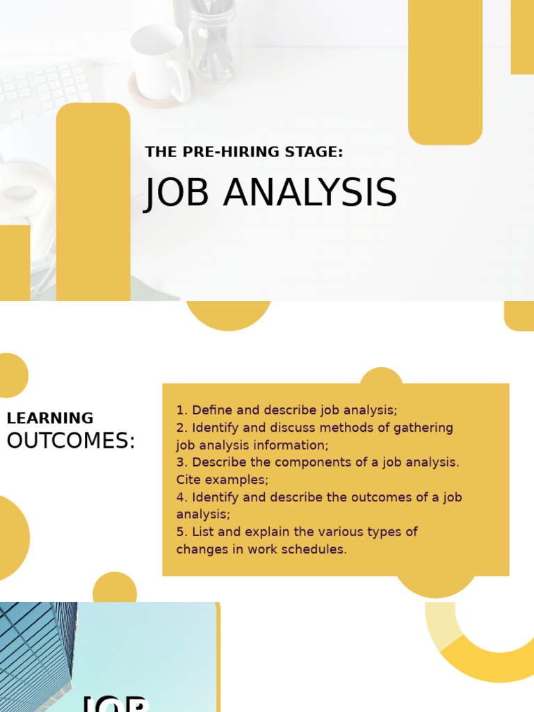 Pre Hiring Stage Job Analysis Final 1 - 122831 | PDF | Psychology ...