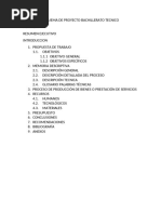 Proyecto Intermodular Ejemplo | PDF