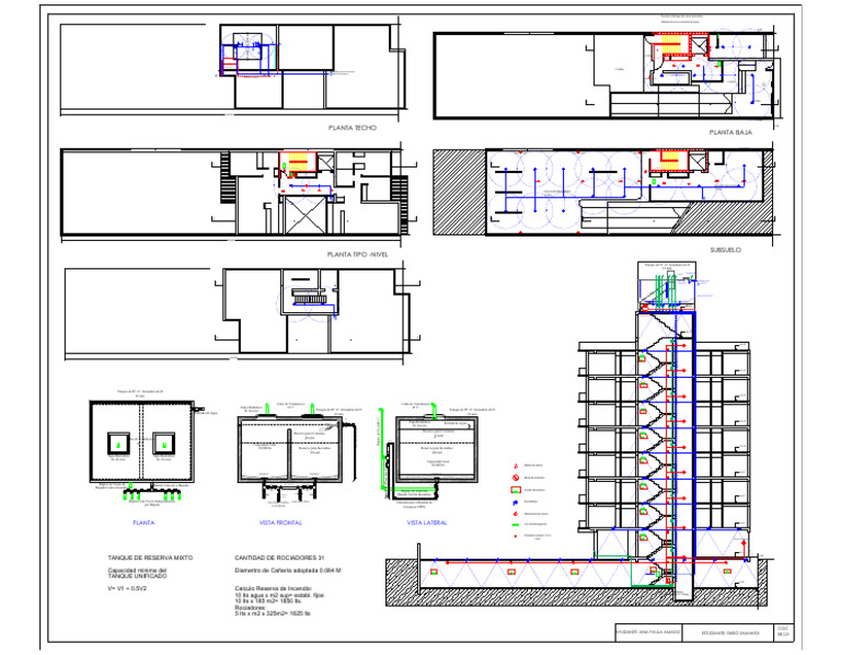 4 TP Incendio Corregido | PDF