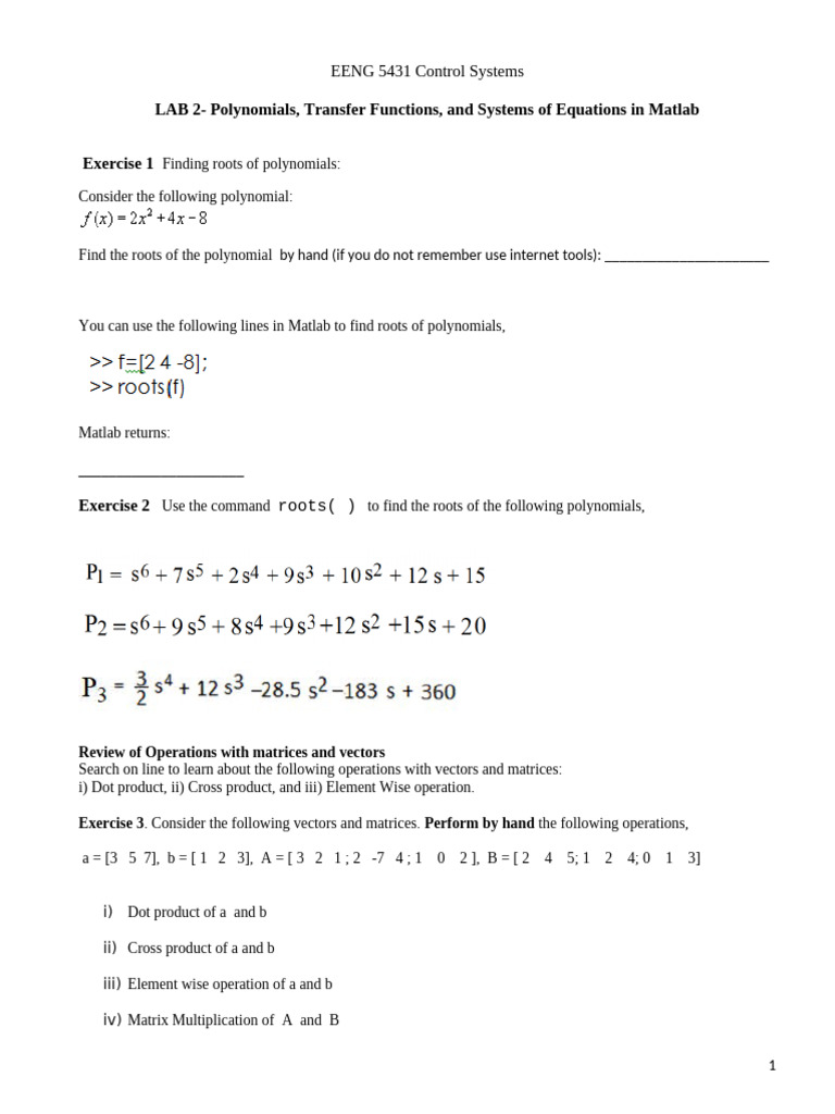 Eeng5431 Sim2 Summer2024 | PDF | Matrix (Mathematics) | Matlab