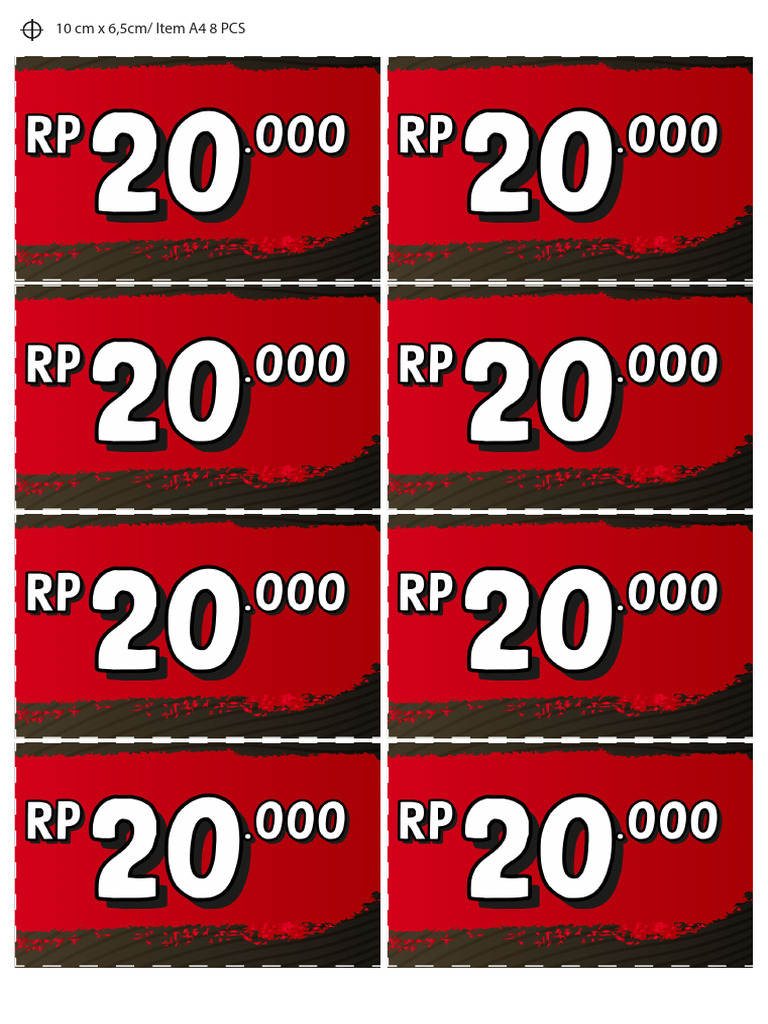 Coffee Standee Acrylic Flip 100x22cm | PDF