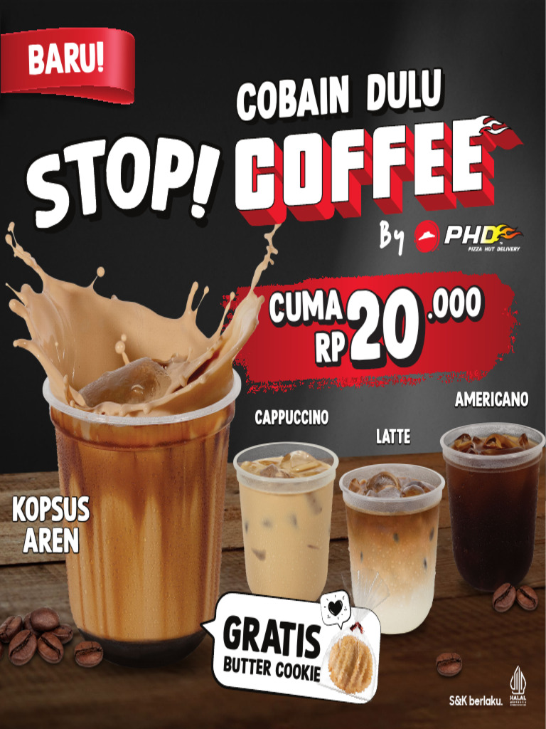 PHD Coffee - OOH 1x1 | PDF