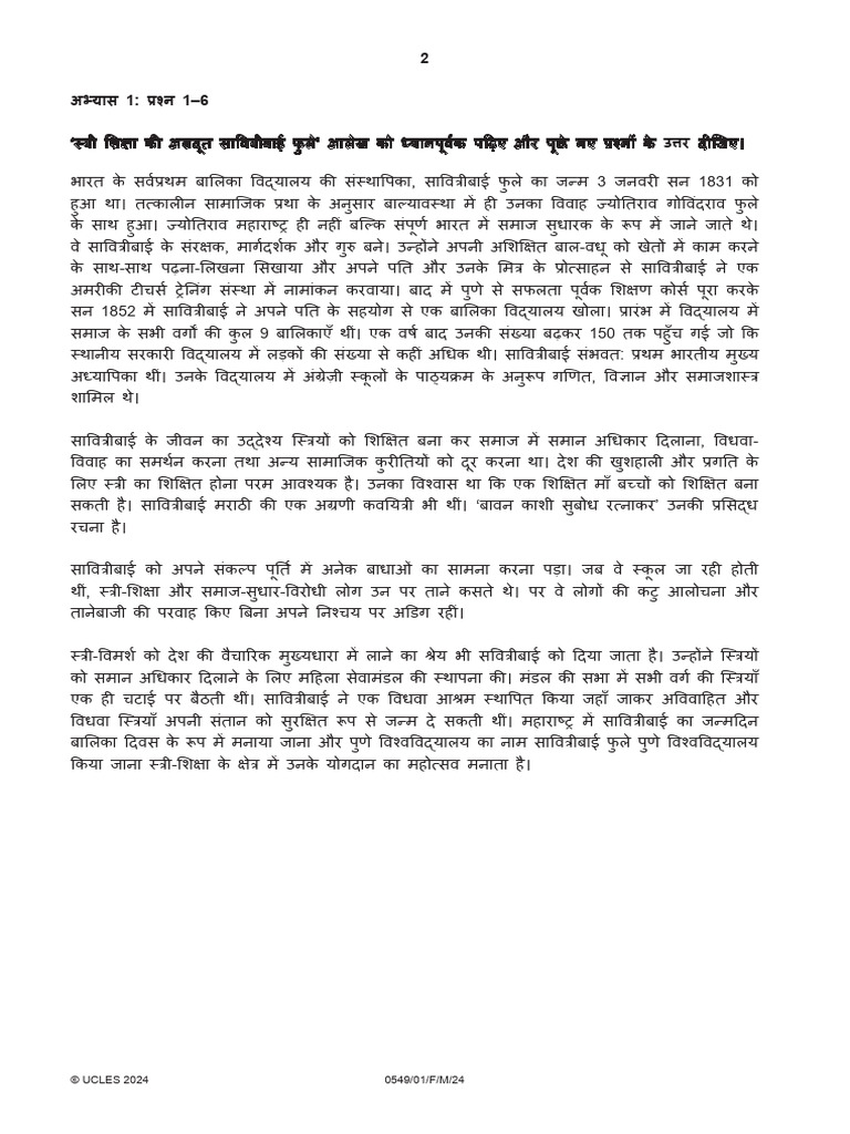 0549/01/F/M/24 © Ucles 2024 | PDF