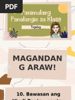 H 06 - Sustainable Development Goals TAGALOG | PDF