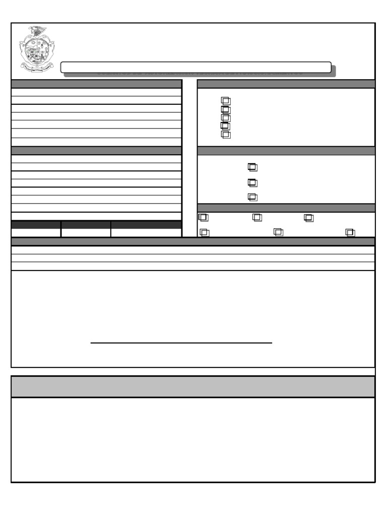 Formato para Tramite de Fracc. Anteproyecto y Proyecto | PDF