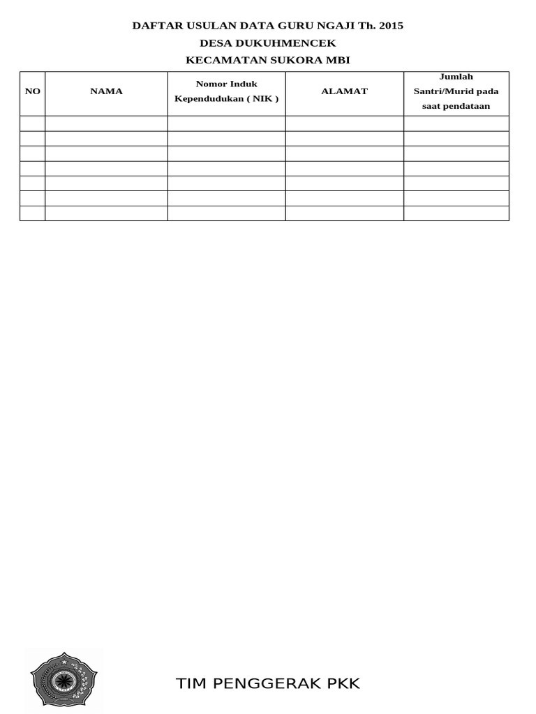 PENGANTAR GURU NGAJI | PDF