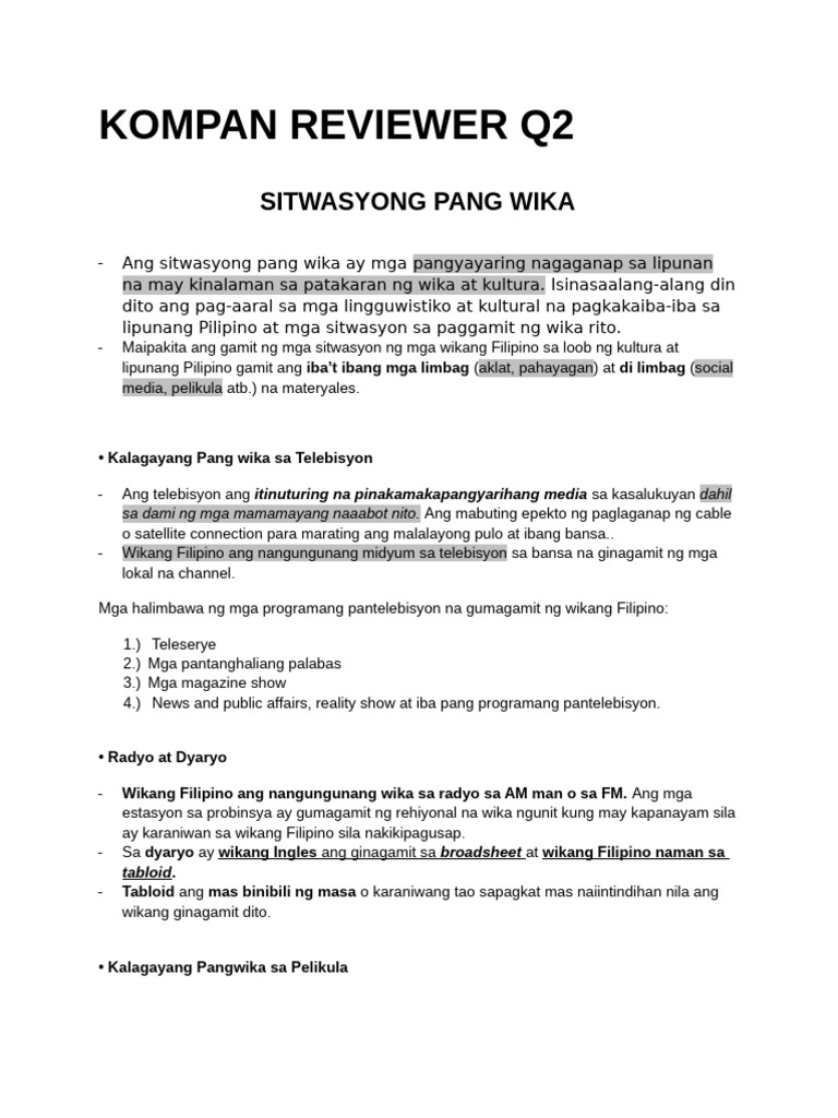 KOMPAN Reviewer | PDF