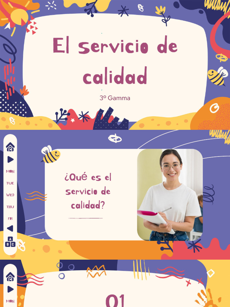 El Servicio de Calidad | PDF | Calidad (comercial) | Business
