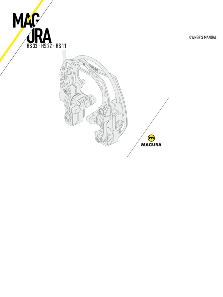 Owner's Manual - HS 2017 MAGURA | PDF | Brake | Vehicle Technology