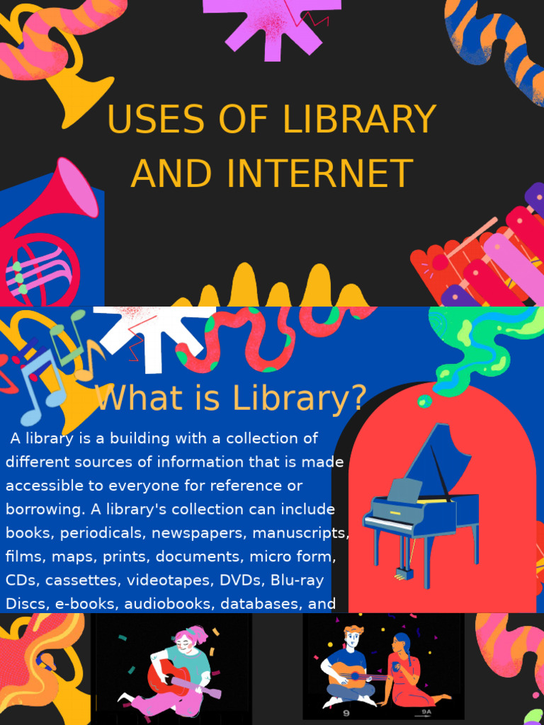 Library and Internet Uses Explained | PDF | Libraries | World Wide Web