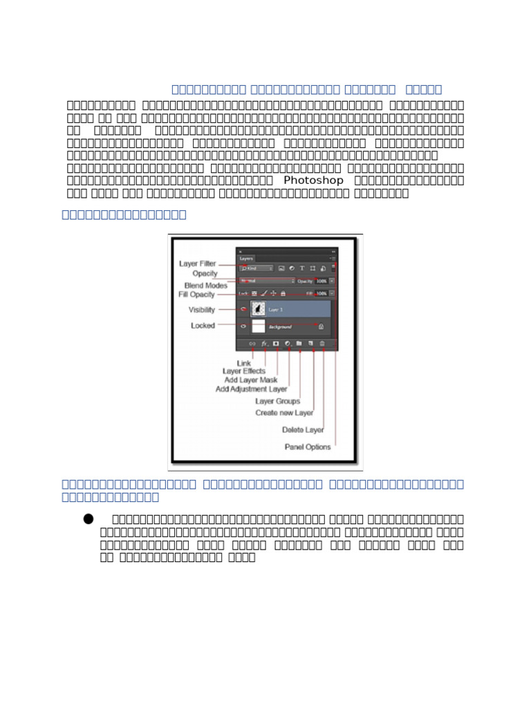 Chapter Four Mastering The Layer Panel | PDF