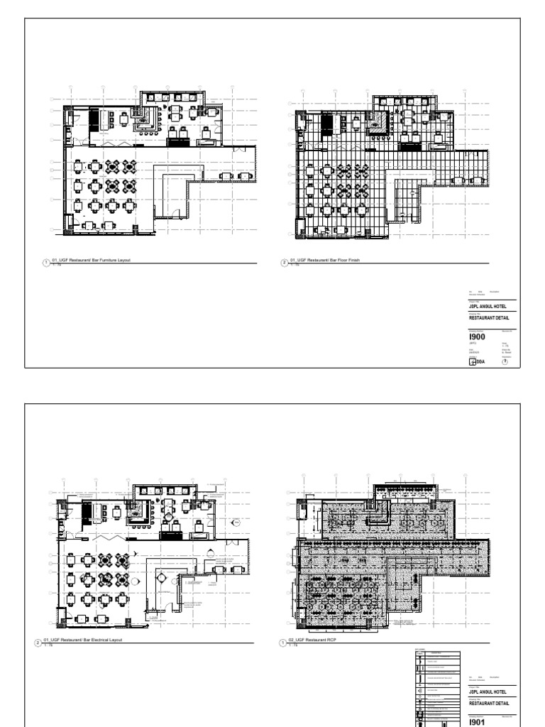 Bar Restaurant Details and Views | PDF