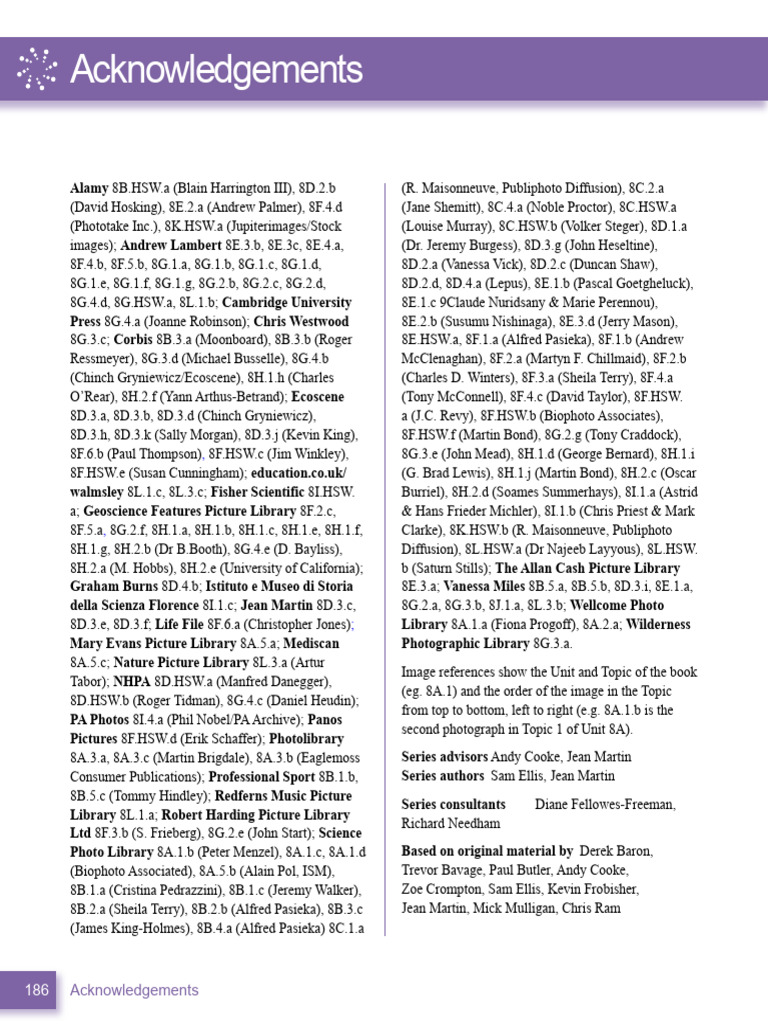 CESS_E8_Acknowledgements_it | PDF