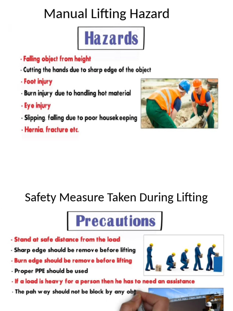 Manual Lifting | PDF