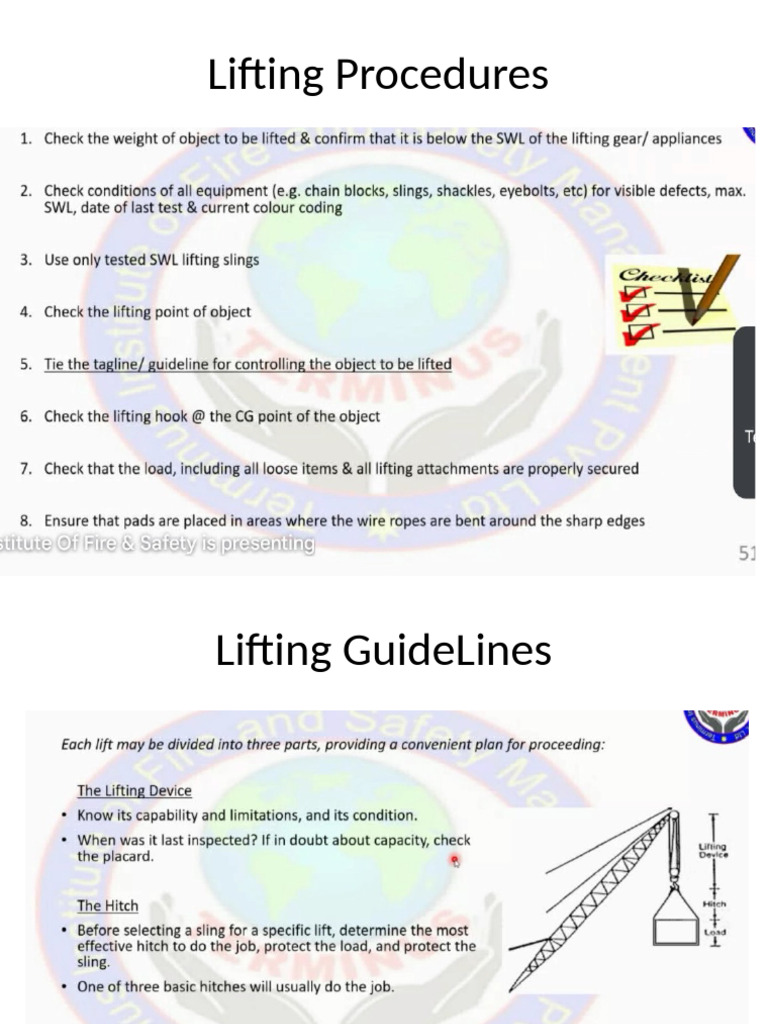 Machincal Lifting | PDF