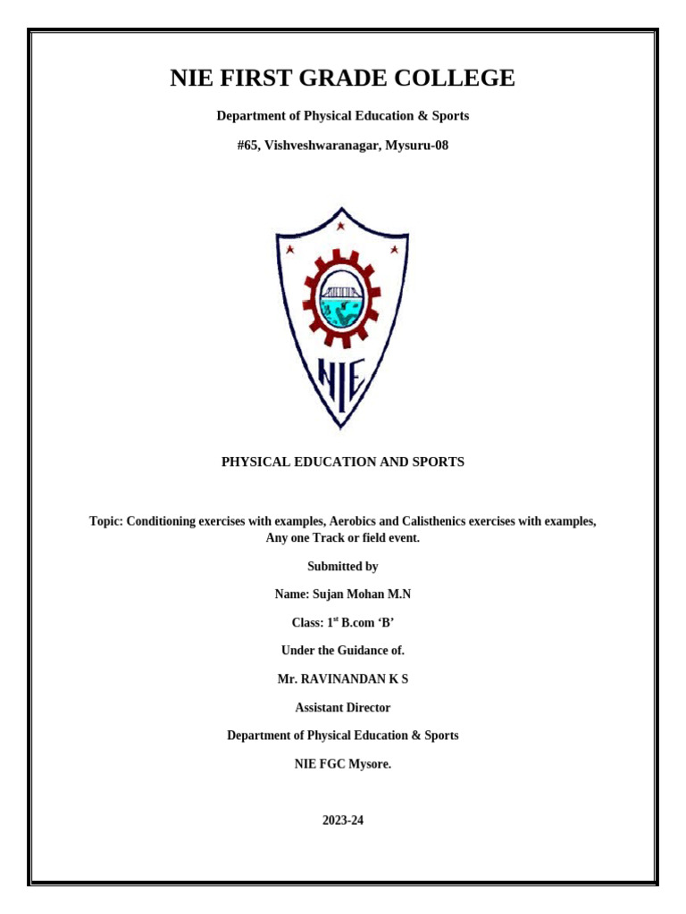 Assighnment Frot Page | PDF