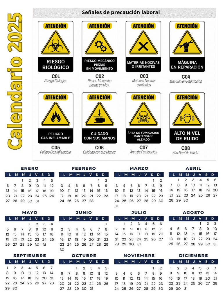 Señales de Precaución | PDF