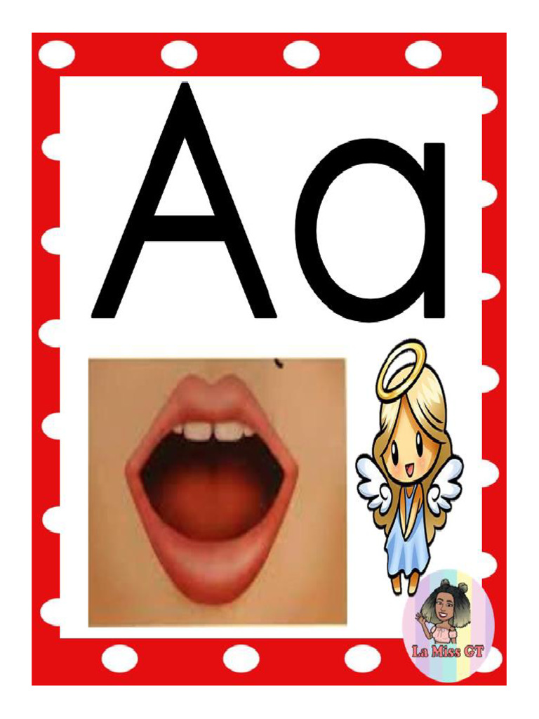 Abecedario Fonético Pdf