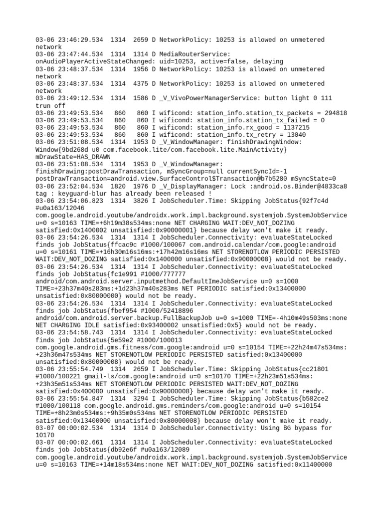 Log | PDF | Computer Architecture | Computing Platforms