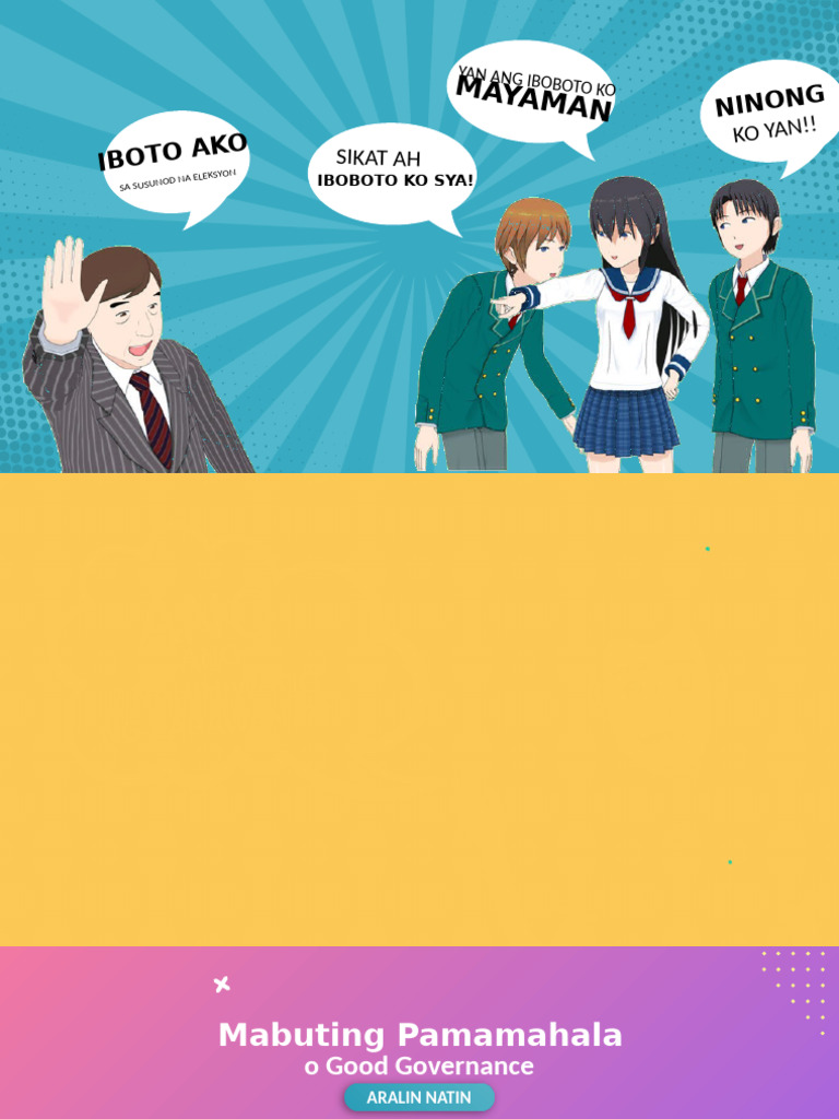 Mabuting Pamamahala | PDF