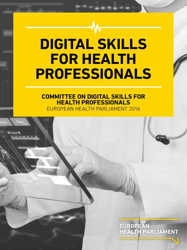 Digital Skills for Health Professionals | PDF | Health Professional ...