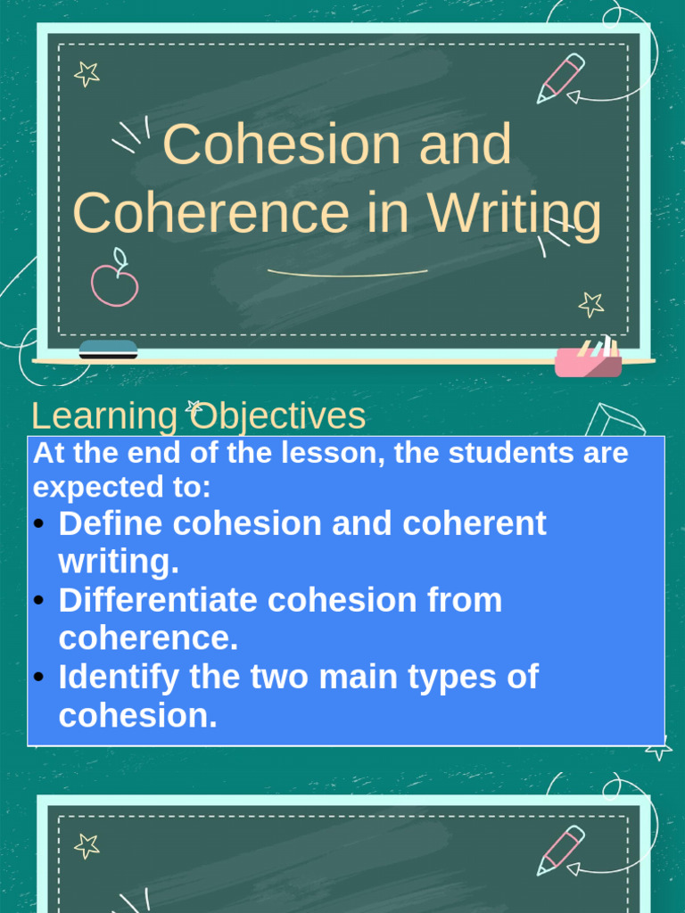 2nd Final Cohesion vs. Coherence | PDF | Word | Semiotics