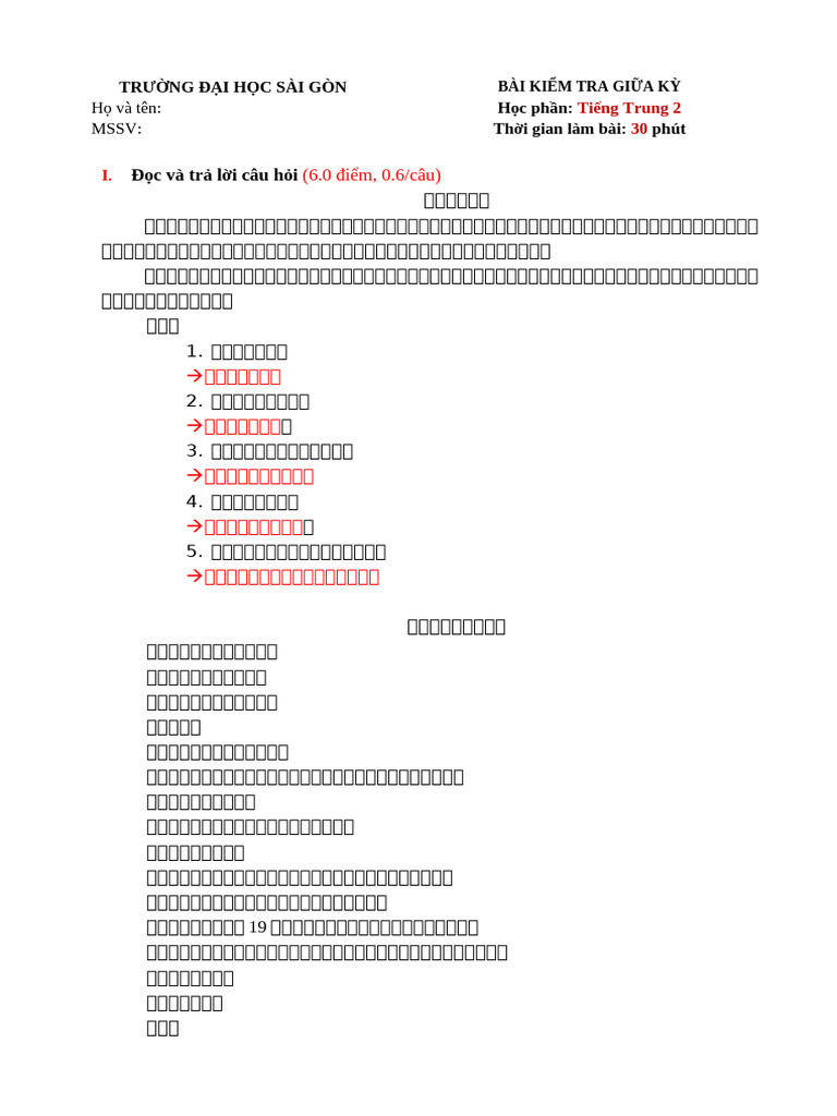 24-25 HK1 - Ktra Giuaky Trung 2 - Bai 8-12 | PDF