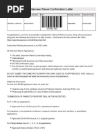 Coru Evetting Invitation Form | PDF | Identity Document | Government ...