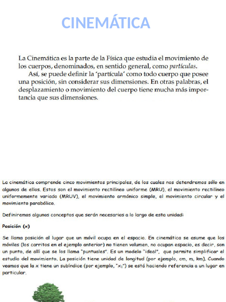 Cinematica y Dinamica | PDF