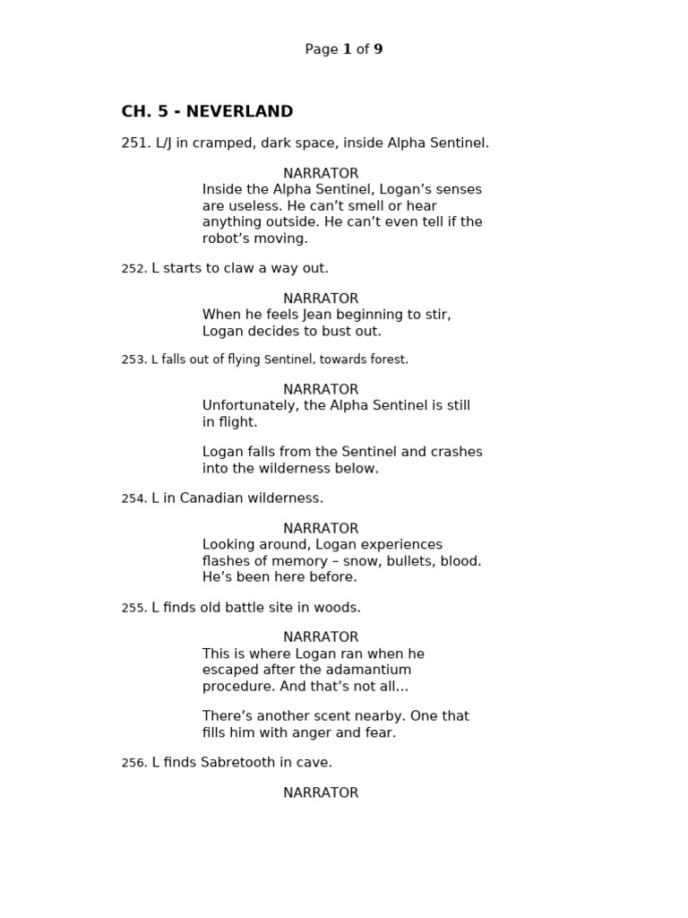 Ch5 - Neverland | PDF