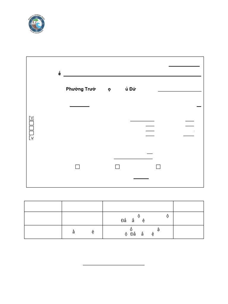 F101-Candidate Application Form by Mê | PDF