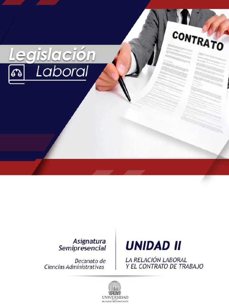 Unidad_II | PDF | Derecho laboral | Salario