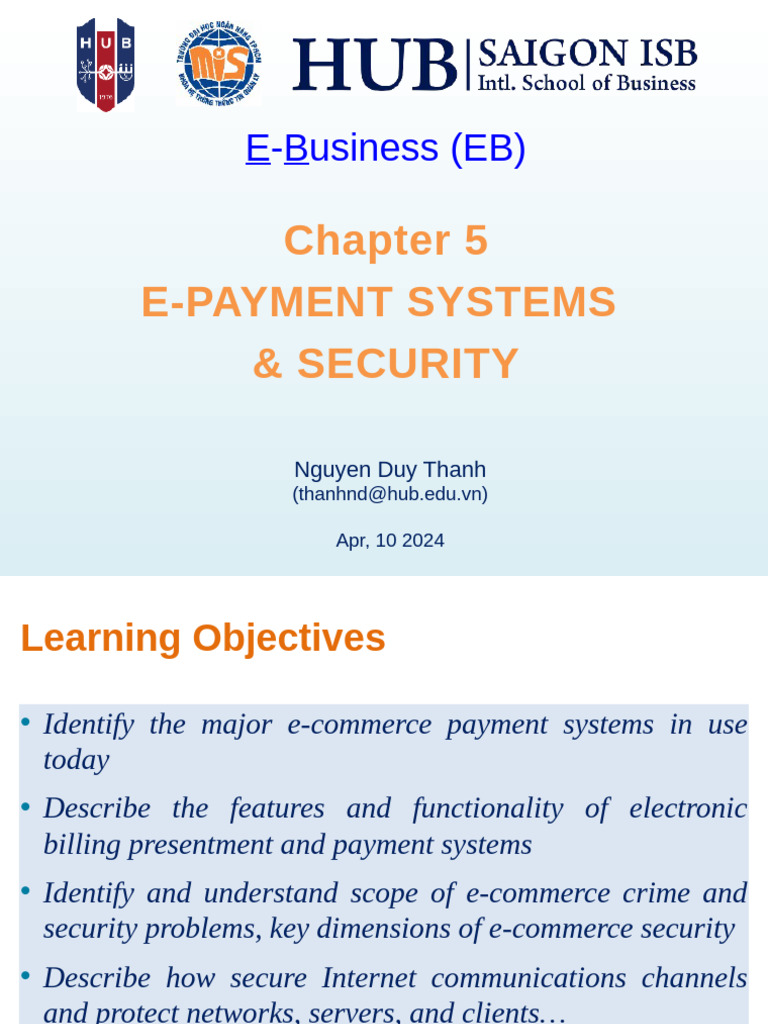 2024-EB-C05 - Payment Systems Security | PDF | Public Key Cryptography | Encryption