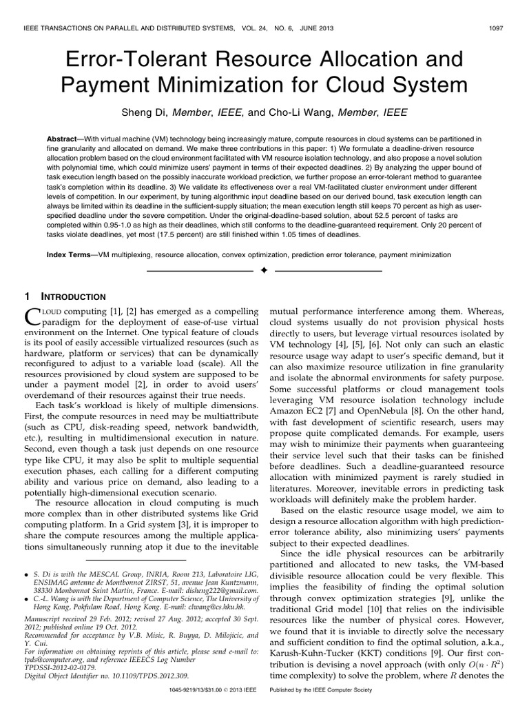 Paper 4 | PDF | Virtual Machine | Cloud Computing