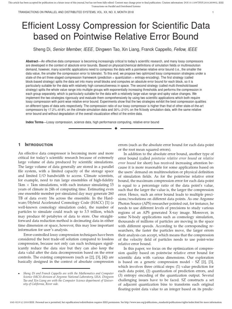 Paper 7 | PDF | Data Compression | Computing
