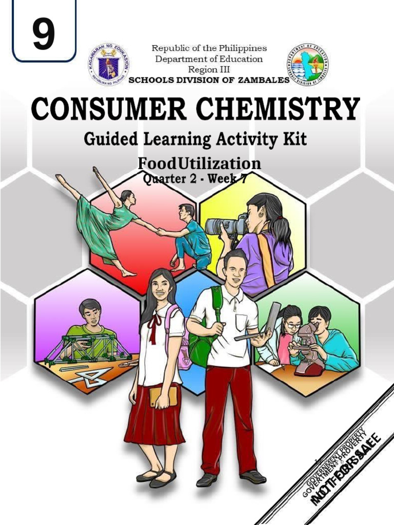 STE Consumer Chemistry Q2 Week 7 | PDF | Nutrition | Diet & Nutrition