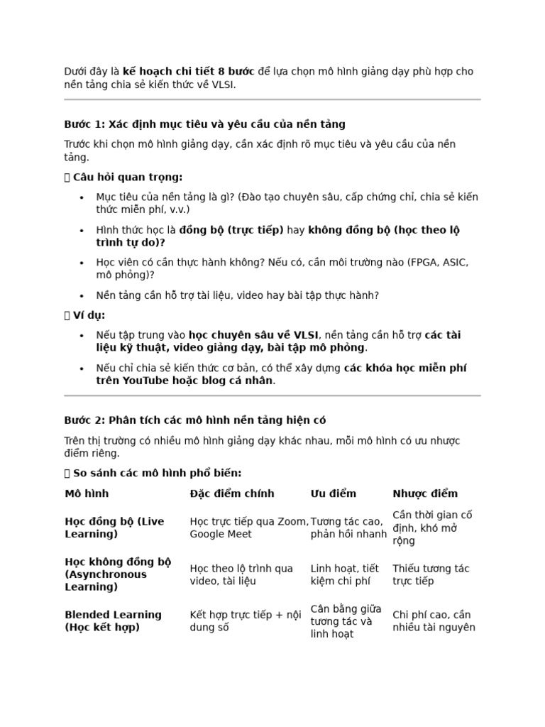8 Steps | PDF
