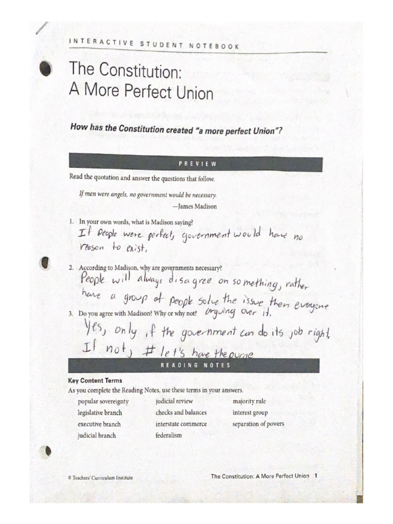 The Constitution | PDF