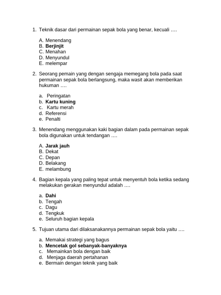 penjas kelas XII | PDF