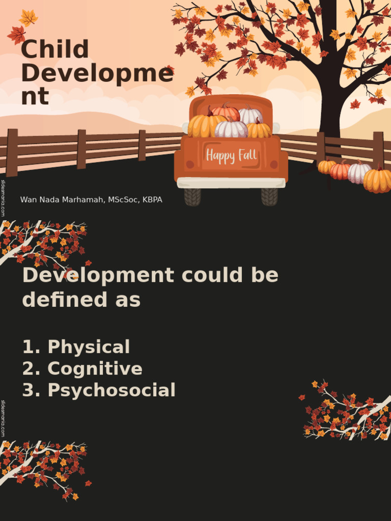 Child Development Stages Explained | PDF | Attachment Theory ...