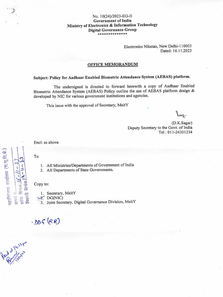 Policy For AEBAS Platform | PDF