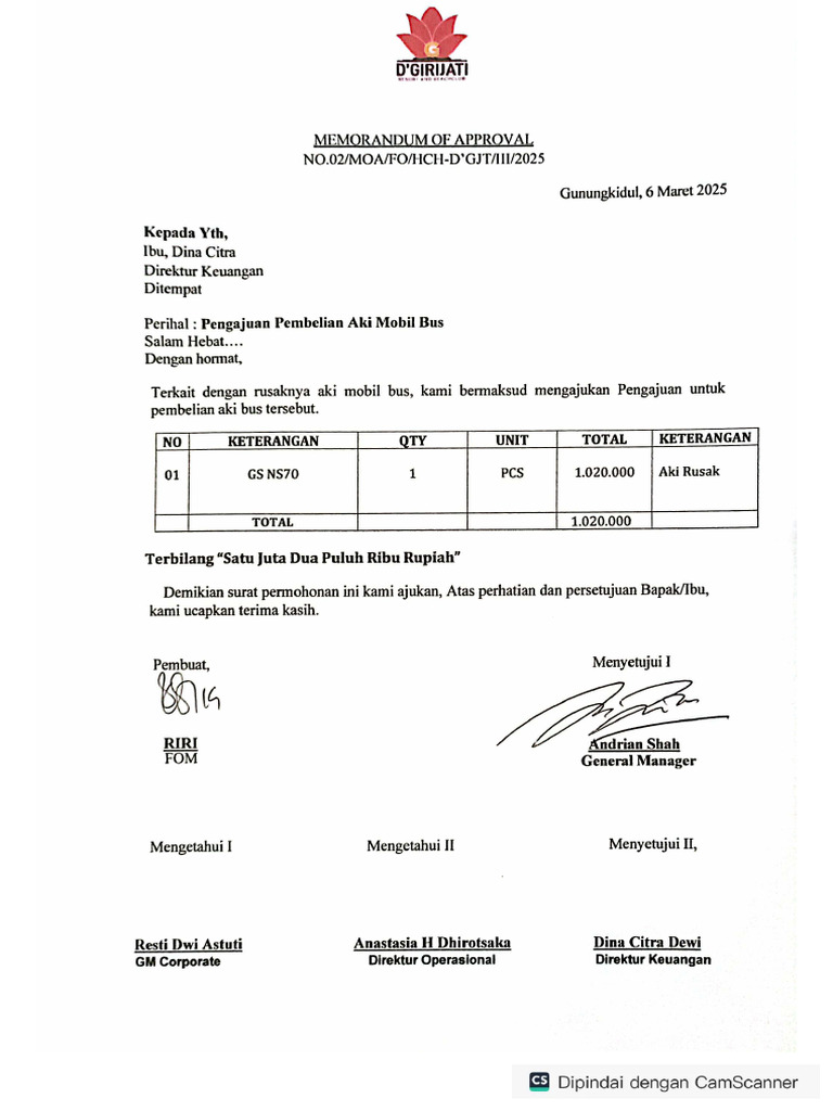 Moa Aki Bus | PDF