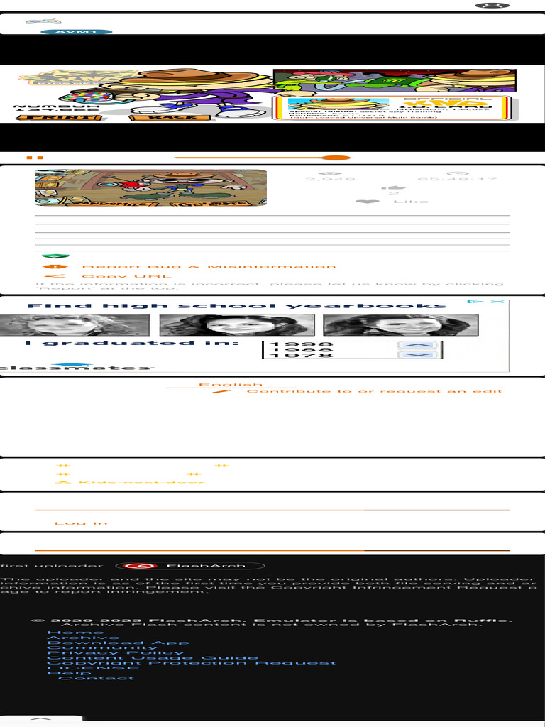 Codename Kids Next Door - Numbuh Generator - Flash Games Archive ...