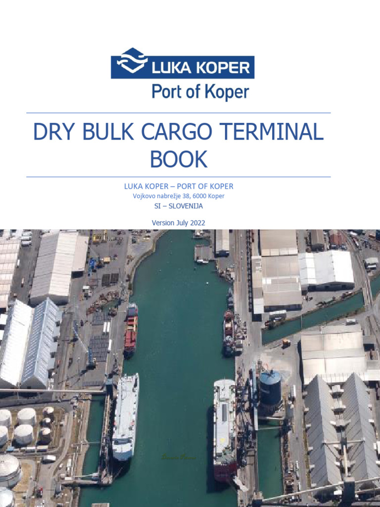 Dry Bulk Cargo Terminal Book July 2022 | PDF | Cargo | Ships